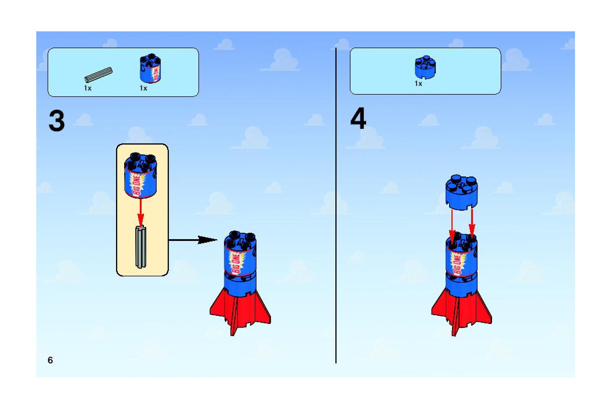 LEGO 7590 Woody and Buzz to the Rescue Building Instructions | Step-by-Step Guide