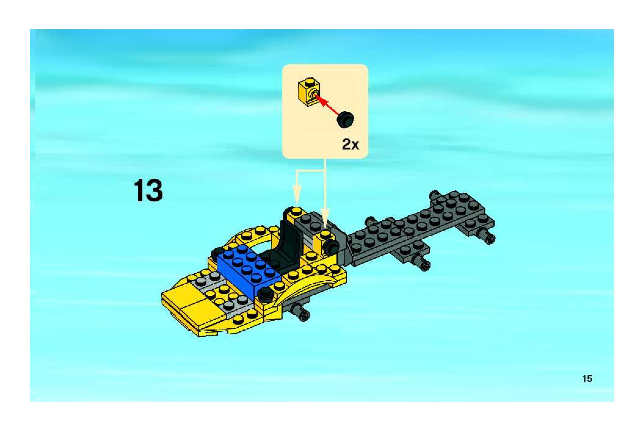 LEGO 7631 Dump Truck Building Instructions | Step-by-Step Guide