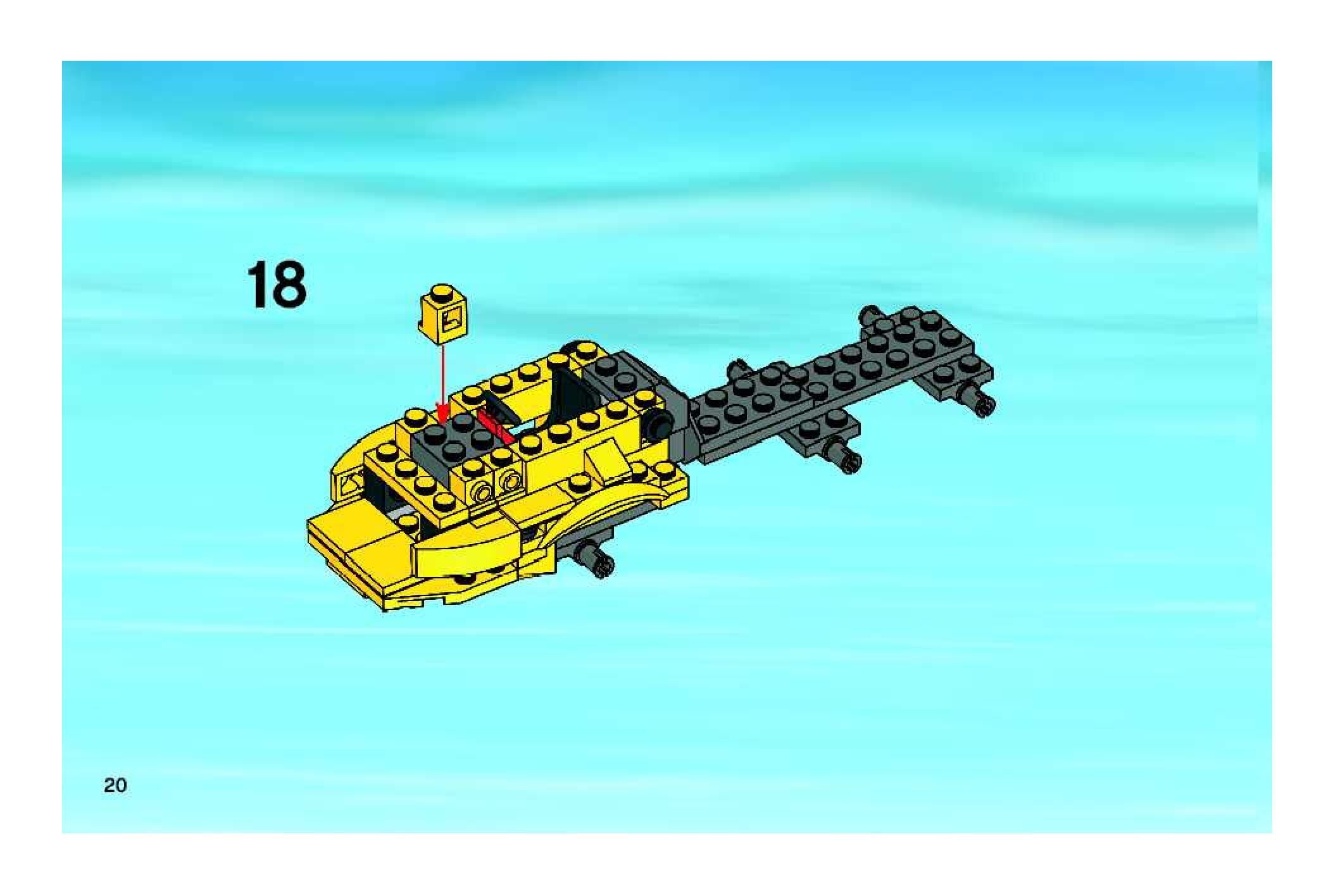 LEGO 7631 Dump Truck Building Instructions | Step-by-Step Guide