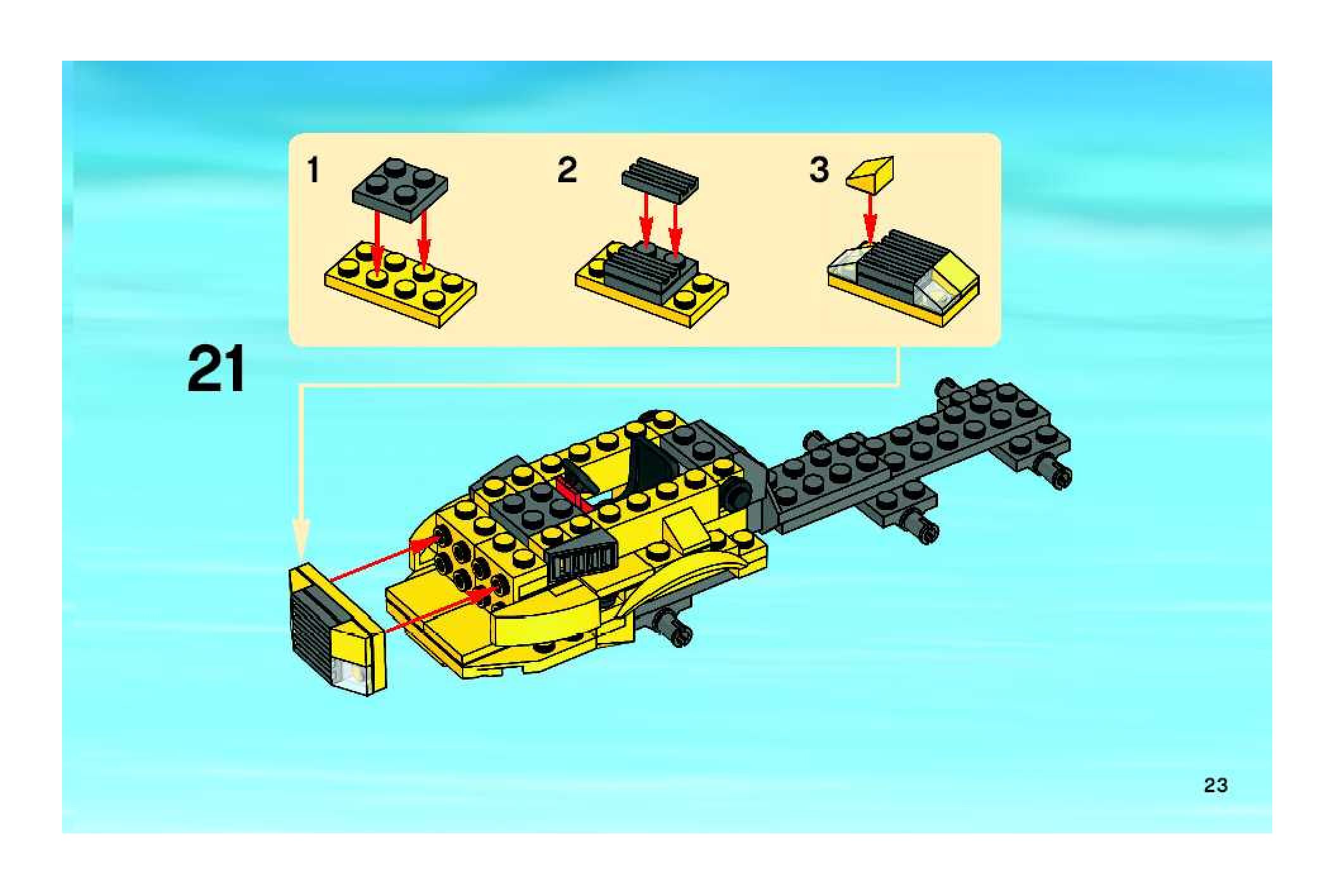 LEGO 7631 Dump Truck Building Instructions | Step-by-Step Guide