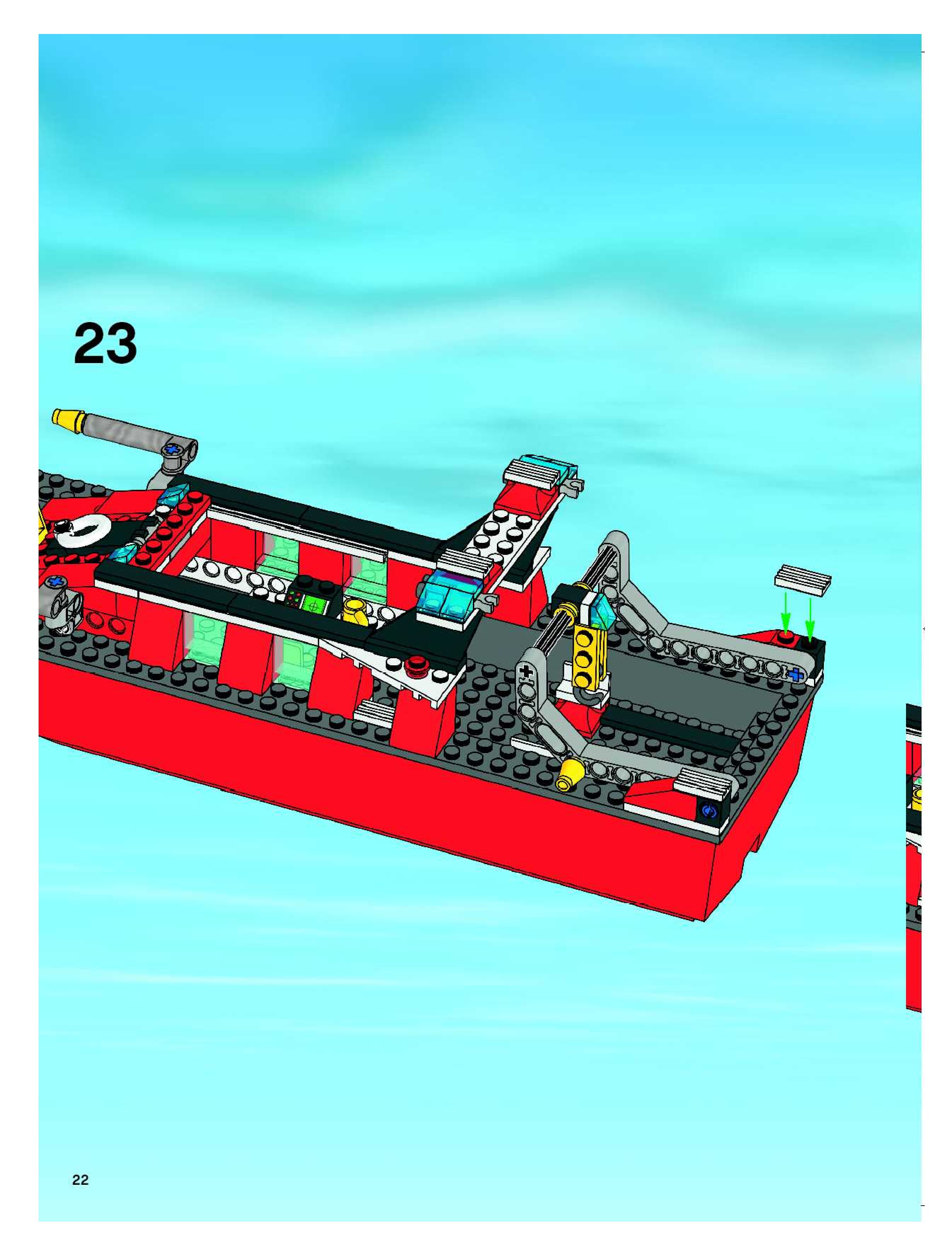 LEGO 7906 Fireboat Building Instructions | Step-by-Step Guide