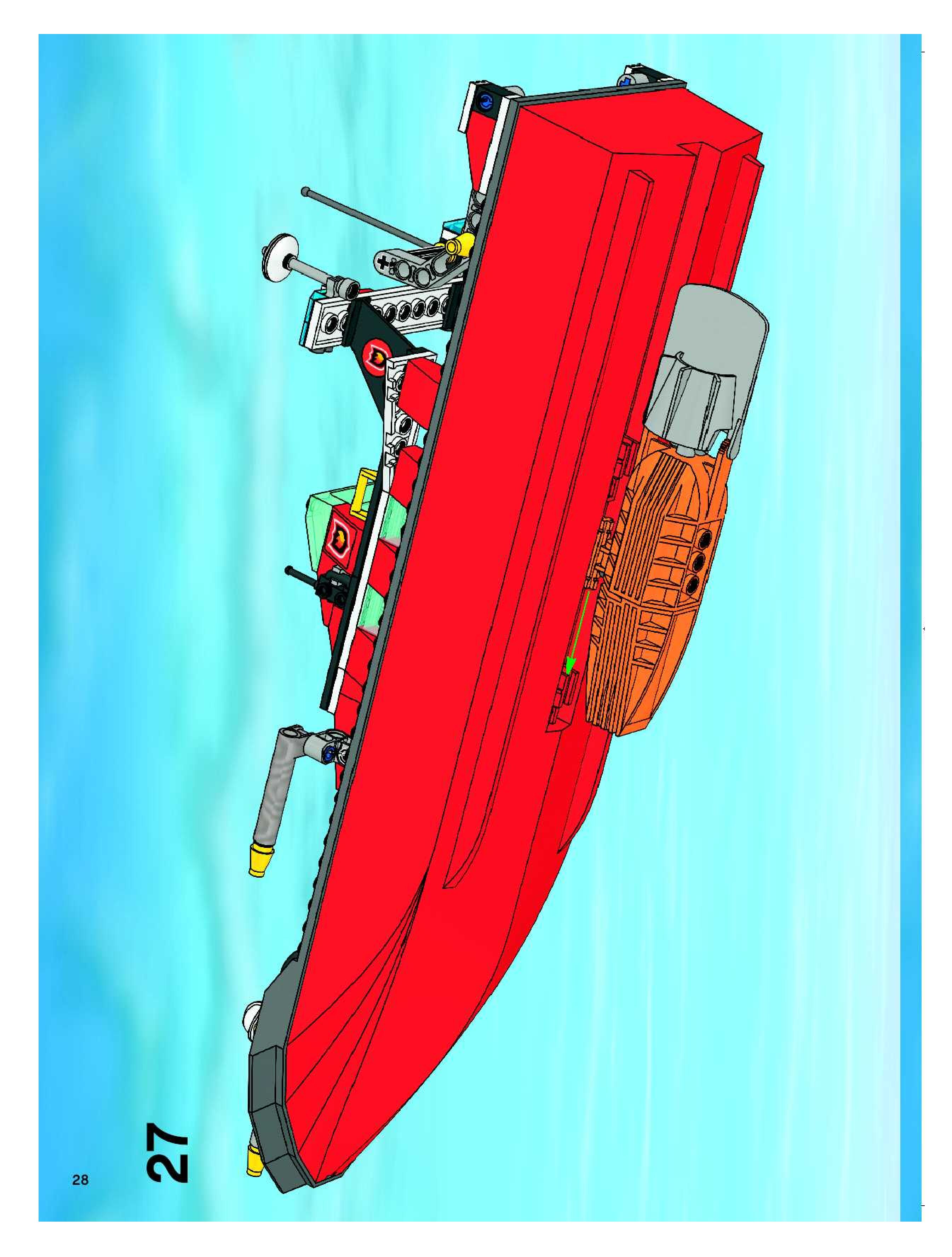 LEGO 7906 Fireboat Building Instructions | Step-by-Step Guide